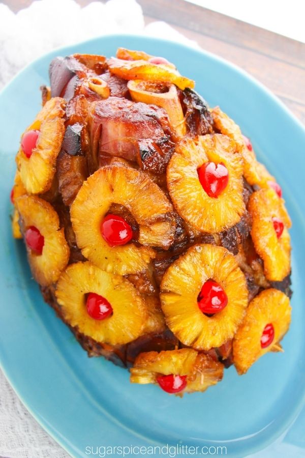 Does pineapple make ham mushy?