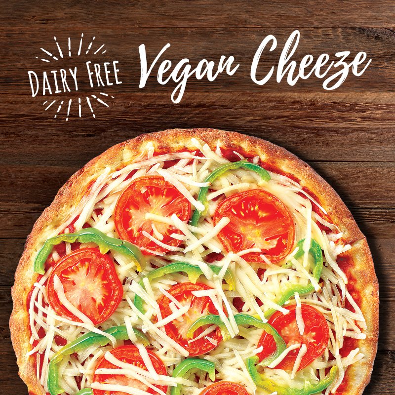 Does Pizza Pizza have dairy-free cheese?