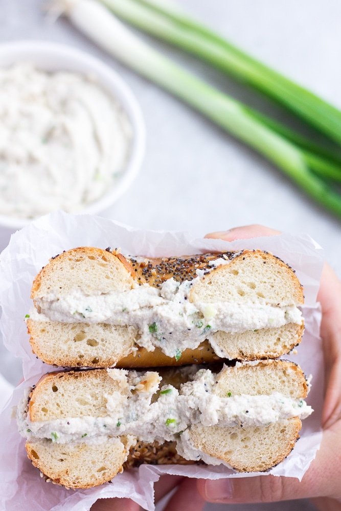 Does plant-based cream cheese melt?