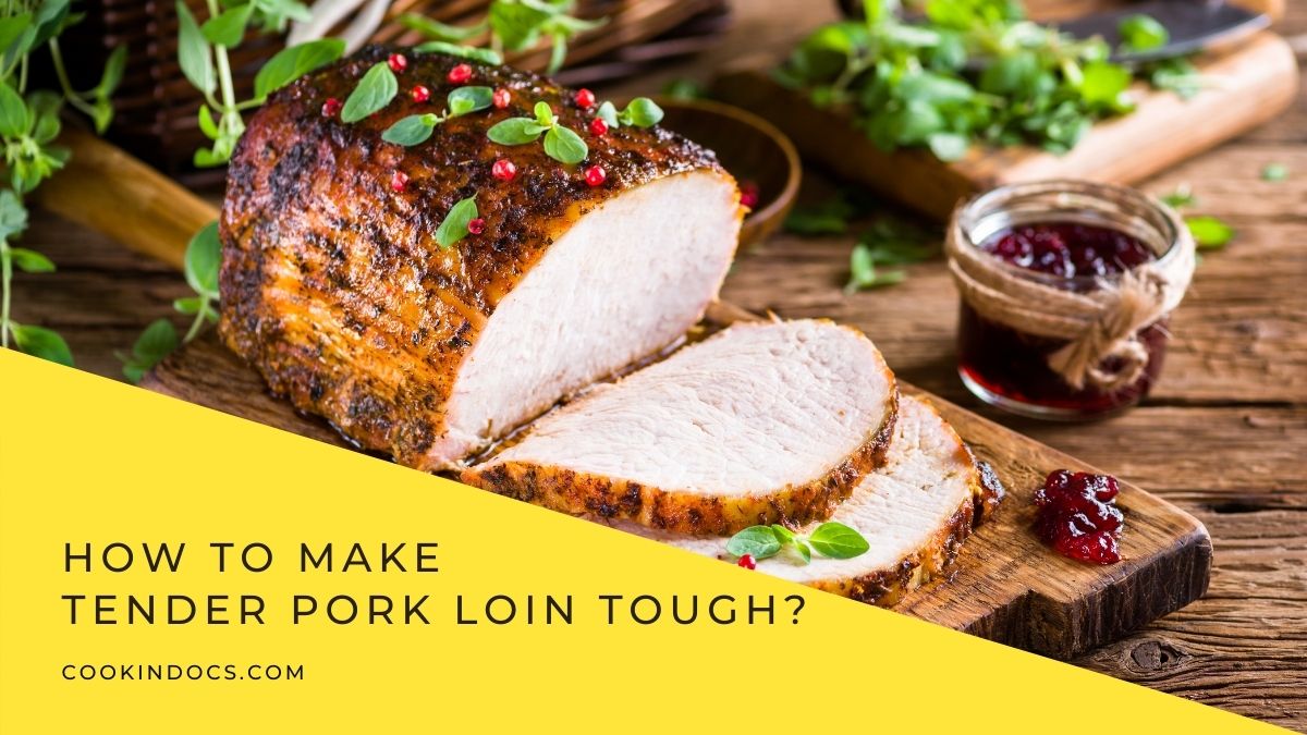 Does pork get tough before it gets tender?