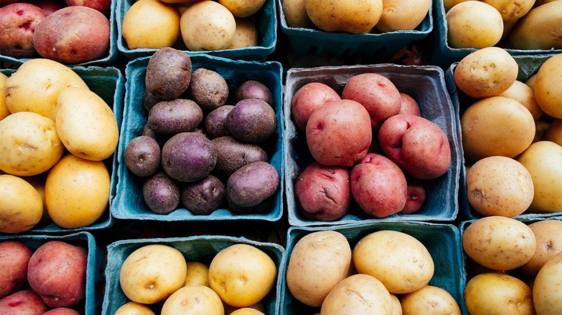 Does potato affect blood sugar?