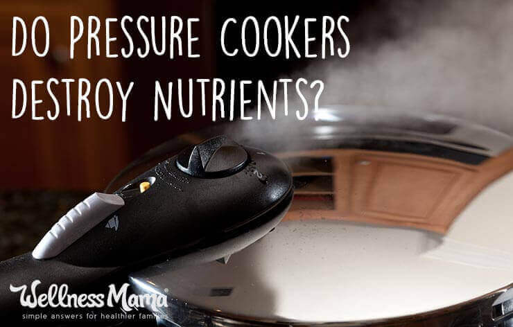 Does pressure cooker destroy nutrients in bone broth?