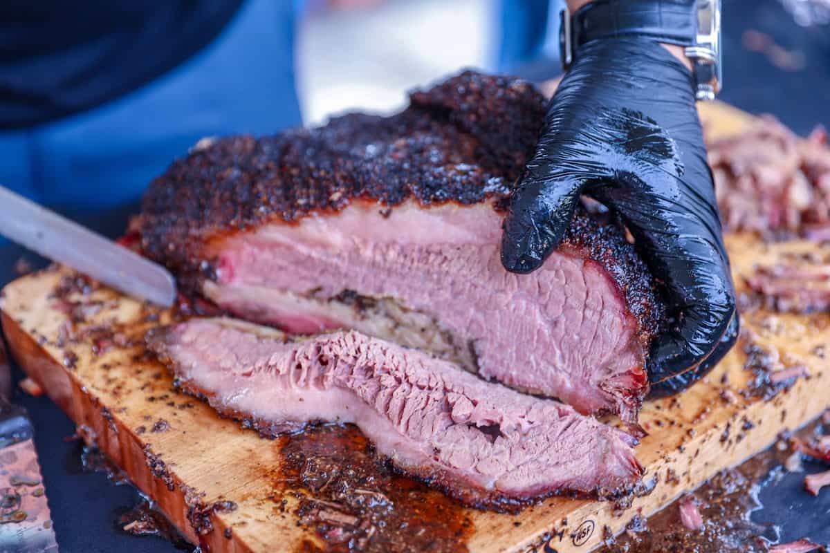 Does Prime brisket cook faster than choice?