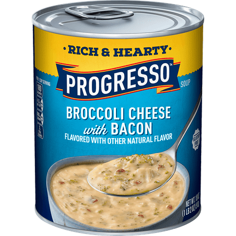 Does Progresso have broccoli soup?