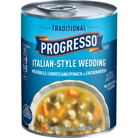 Does Progresso make Italian wedding soup?