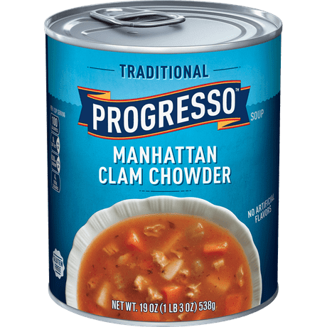 Does Progresso soup make Manhattan clam chowder?