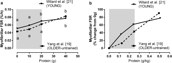 Does protein intake after exercise improve subsequent performance?