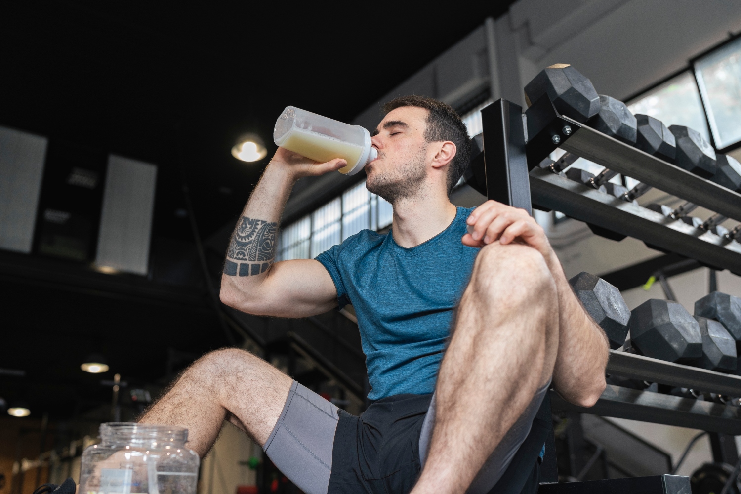 Does protein lower testosterone?