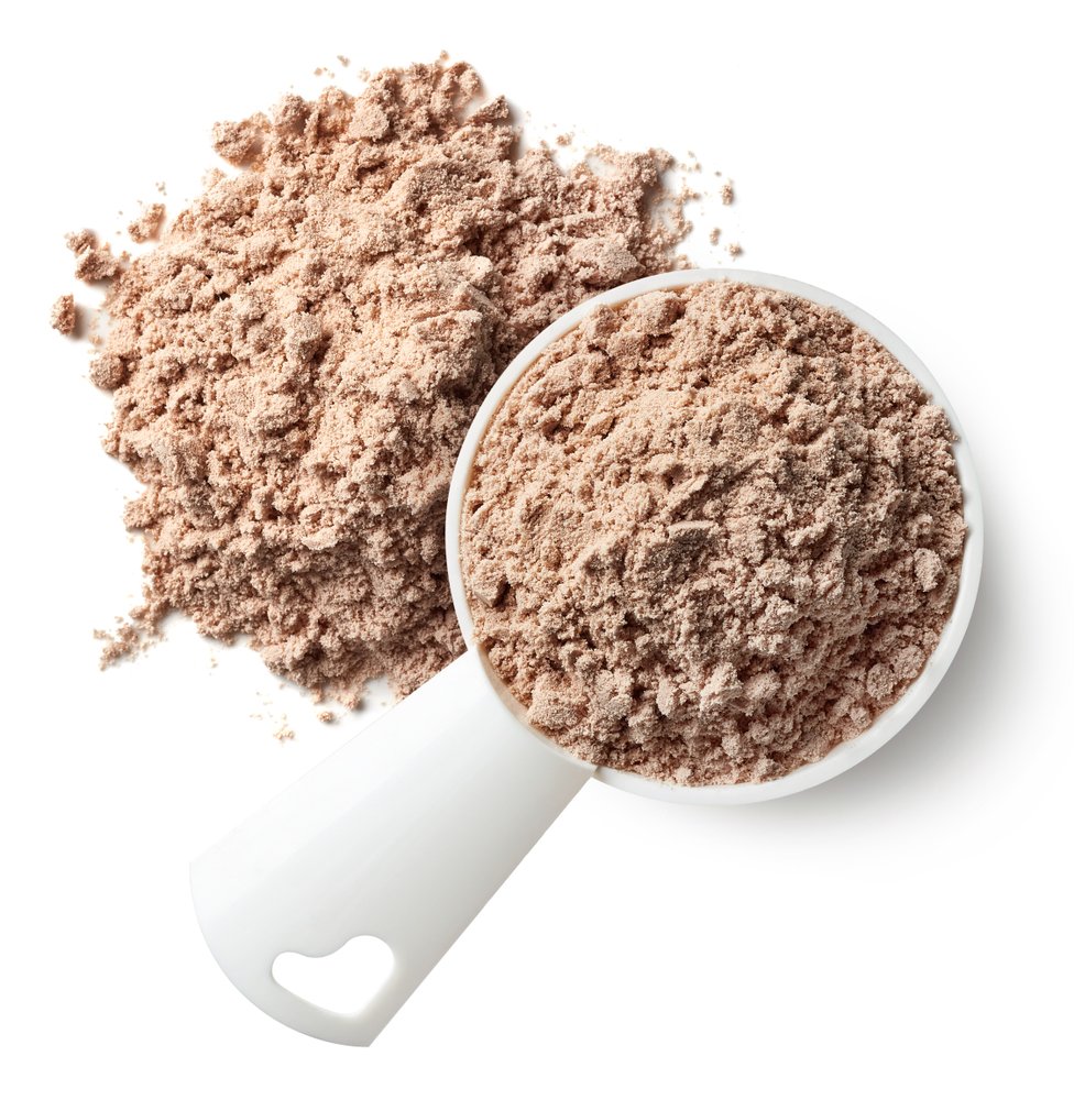 Does protein powder have meat in it?
