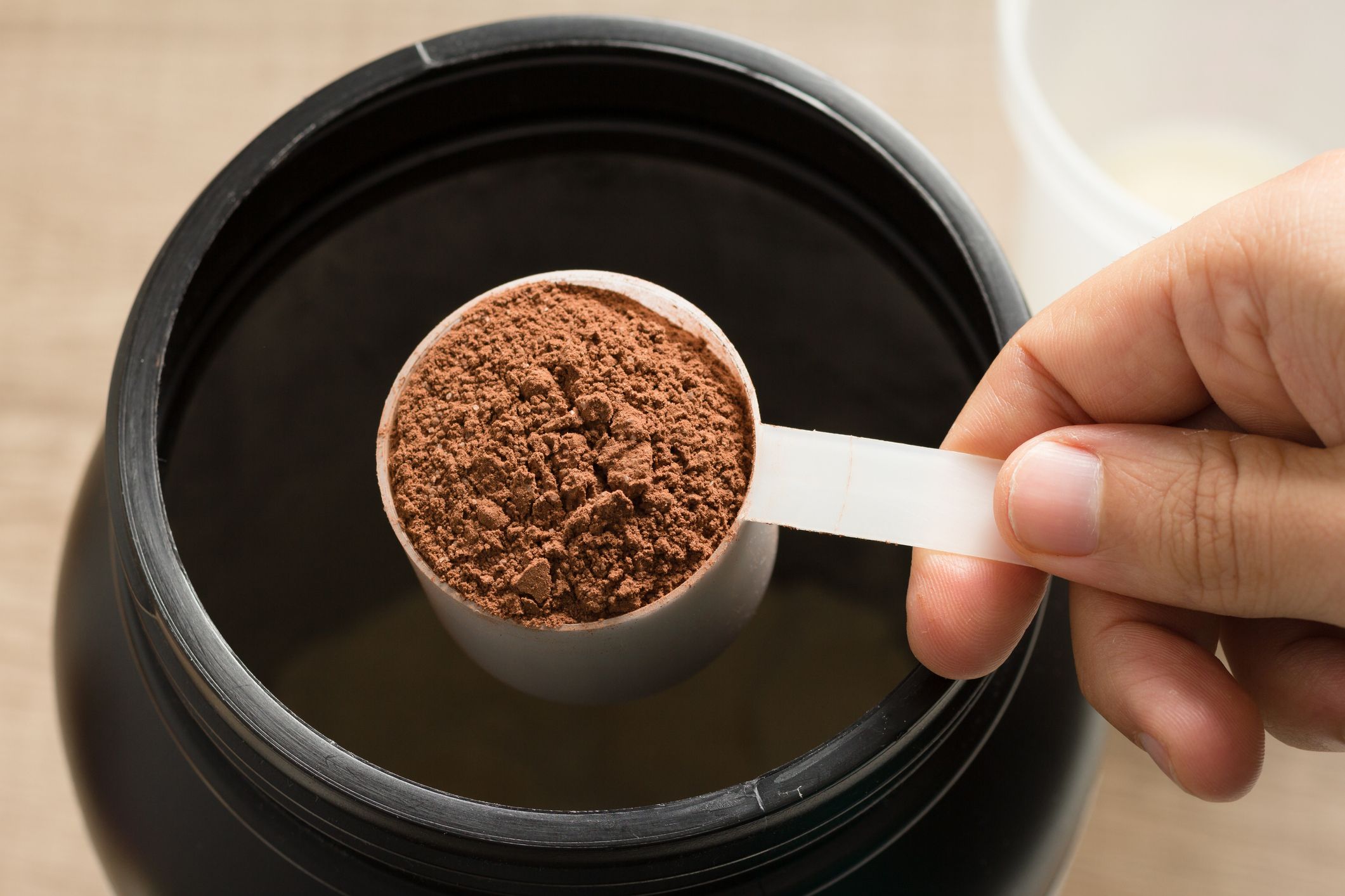 Does protein powder make you run faster?