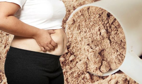 Does protein powder reduce belly fat?