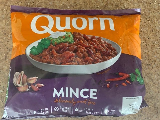 Does Quorn count as processed food?