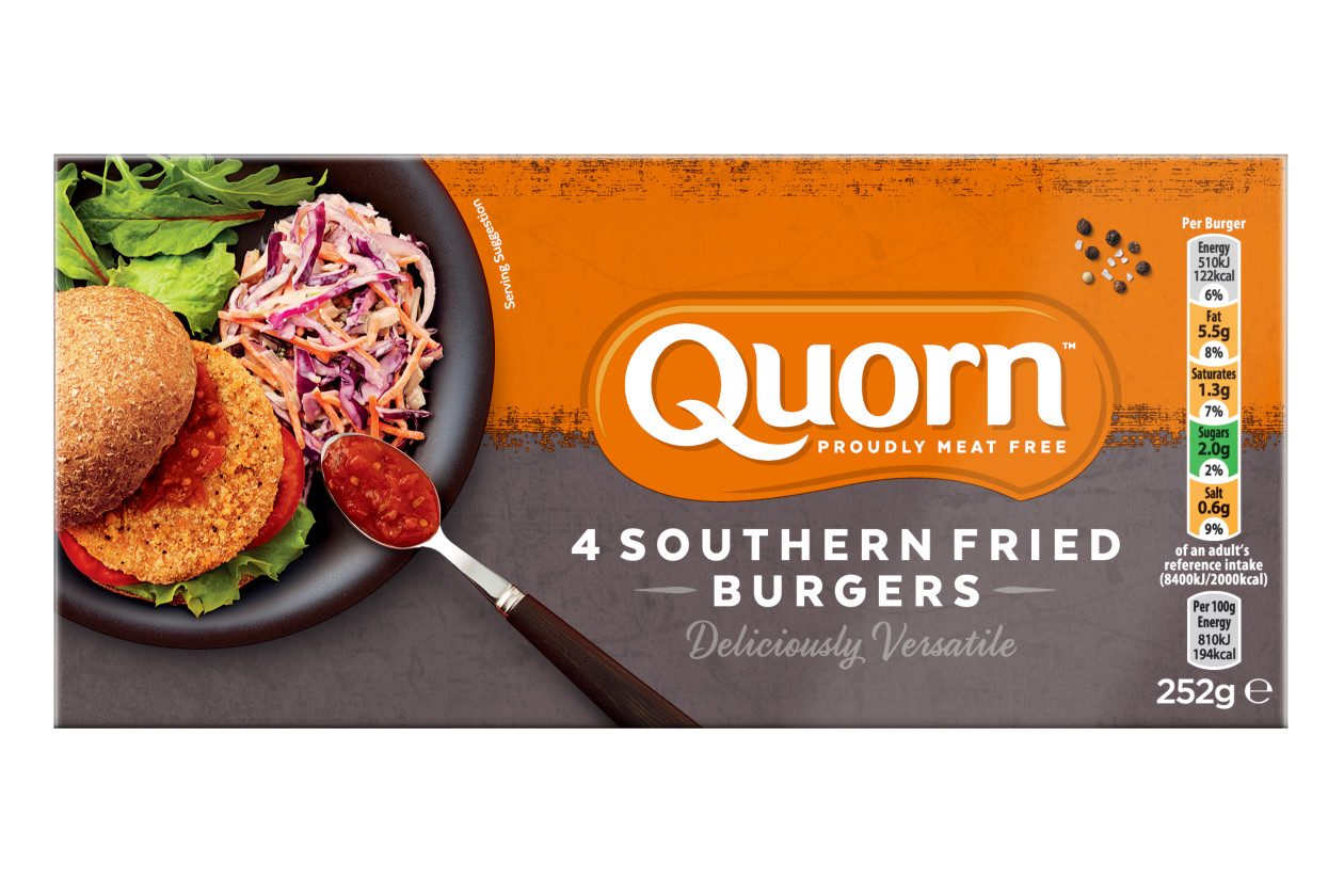 Does Quorn have the same amount of protein as meat?