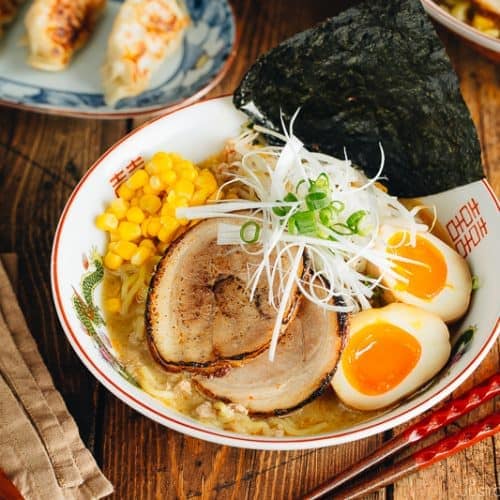 Does ramen use miso paste?