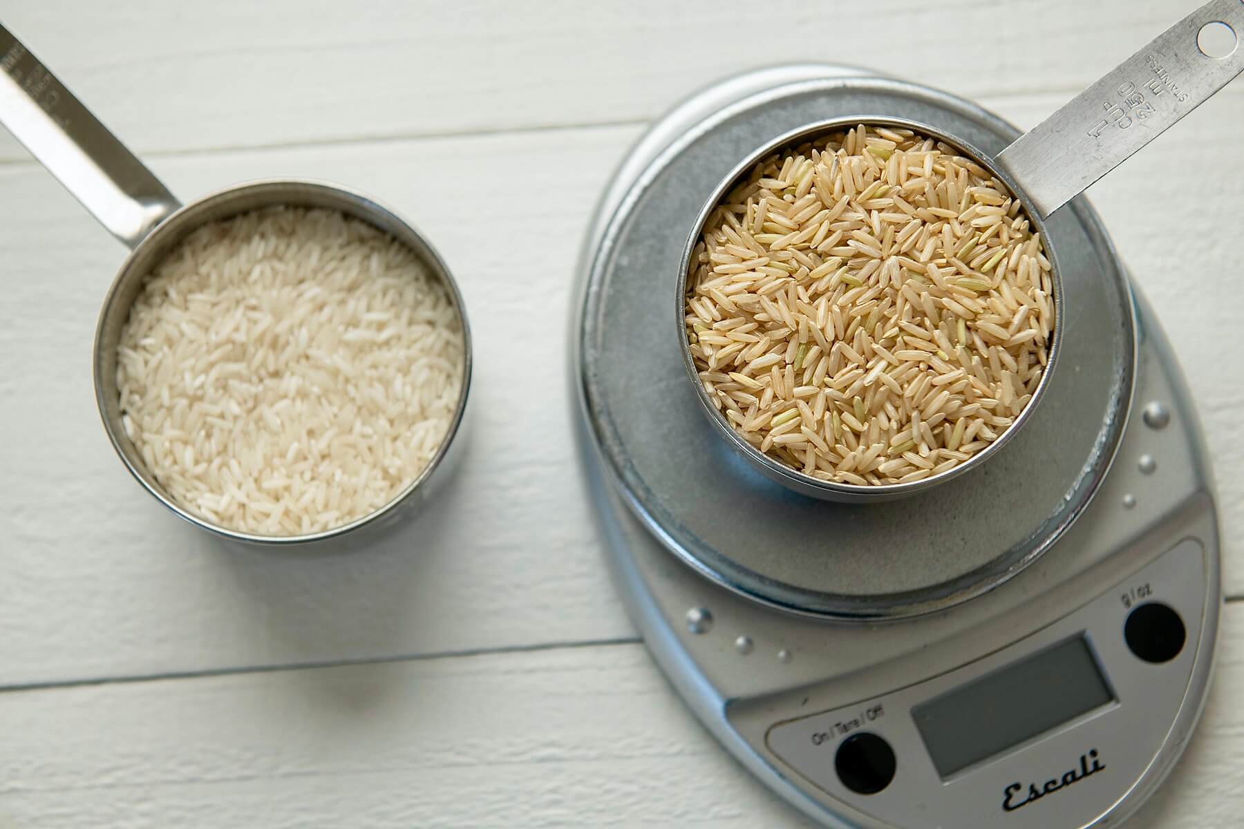 Does rice increase in size when cooked?