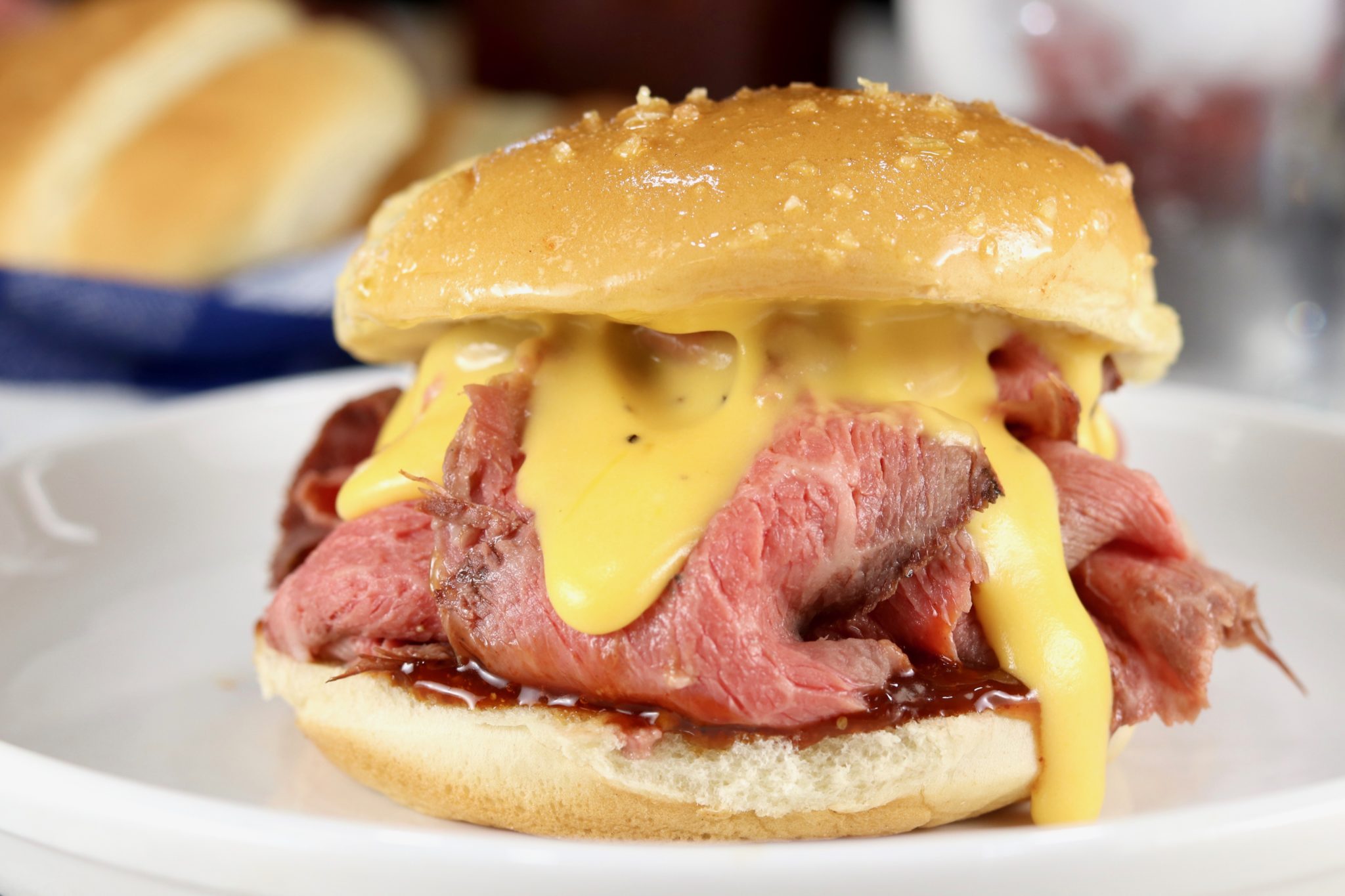 Does roast beef and cheese go together?