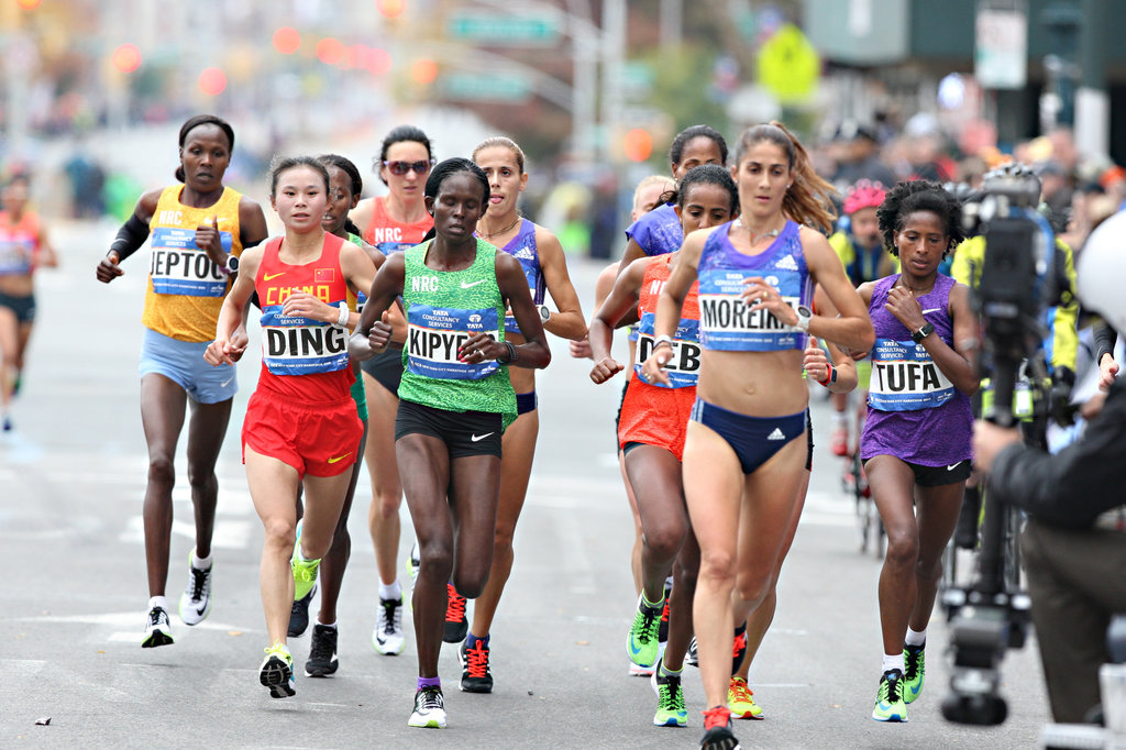 Does running a marathon make you fit?