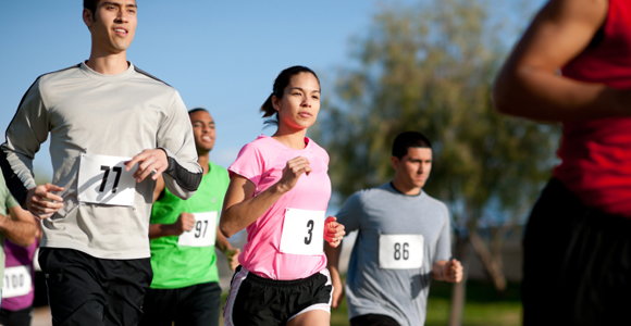 Does running a marathon shorten your life?