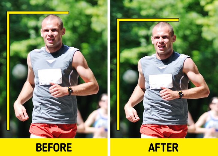 Does running change your body shape?