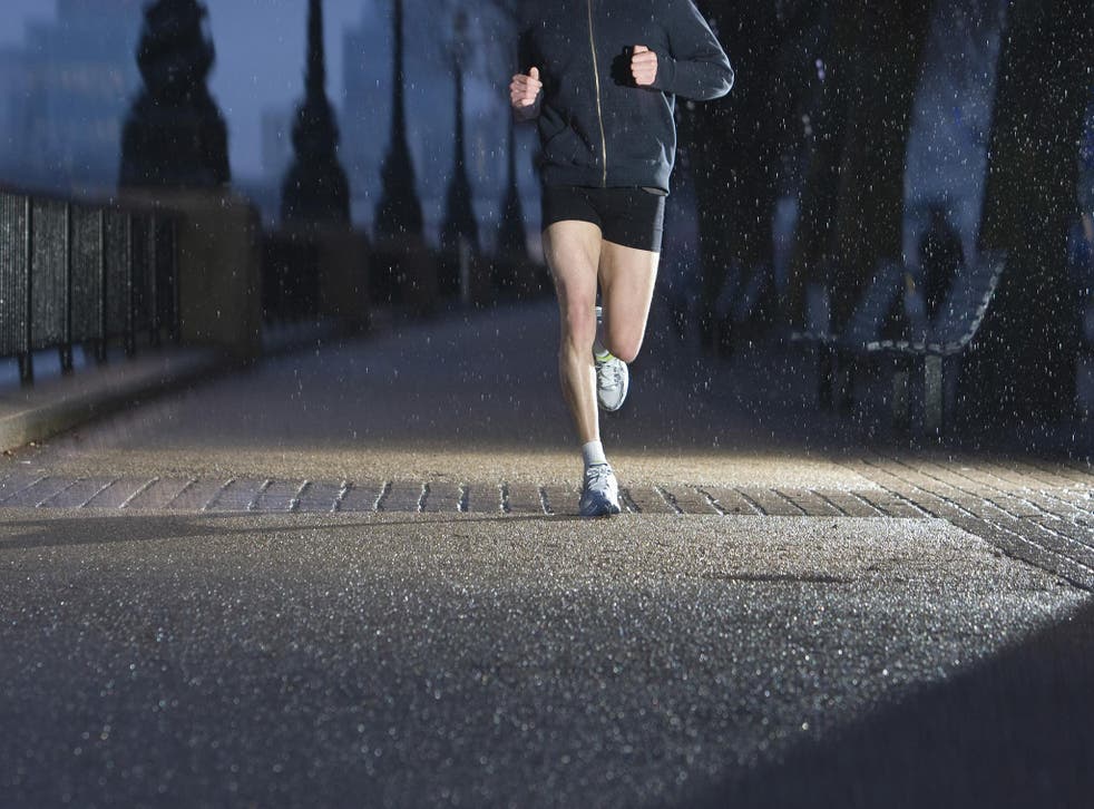 Does running help you stay awake?