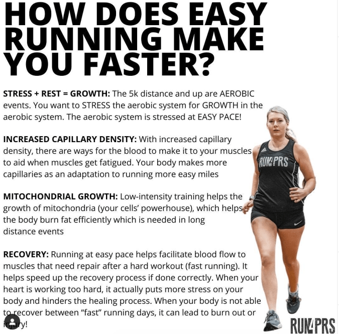 Does running longer make you faster?