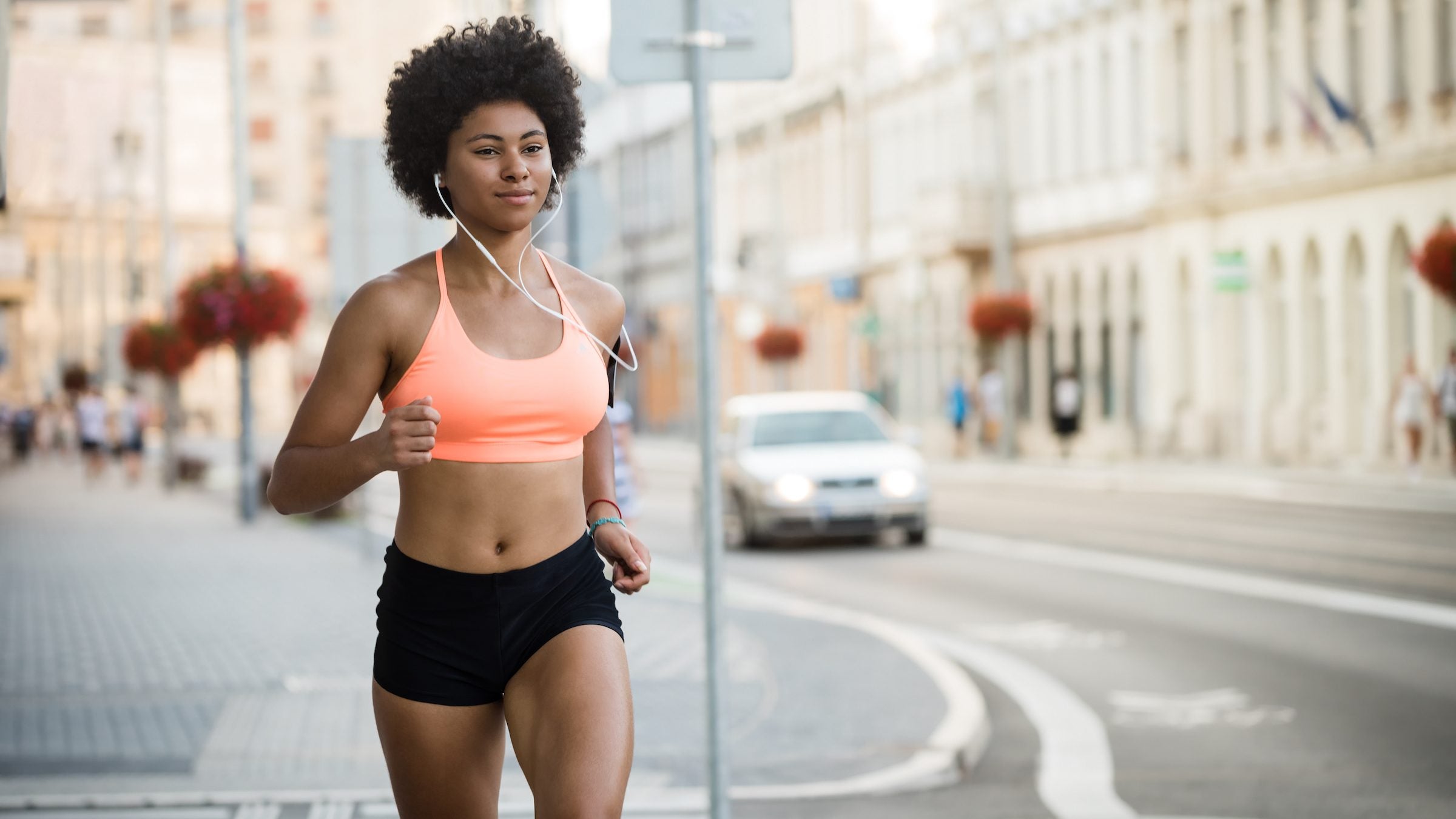 Does running tone your stomach?