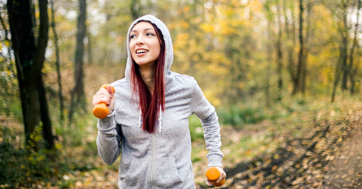 Does running with weights make you faster?