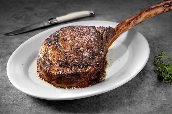 Does Ruth Chris have Tomahawk Steak?
