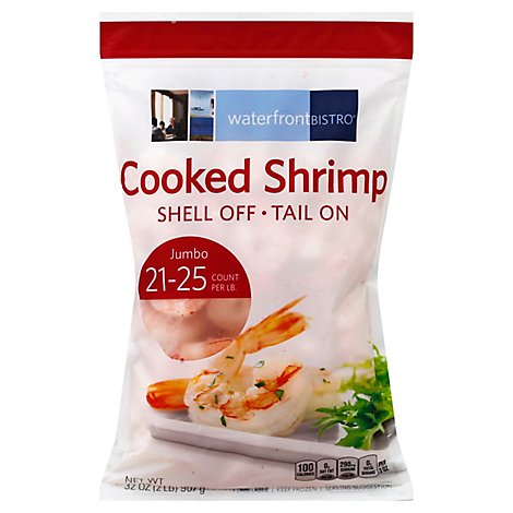 Does Safeway cook shrimp?