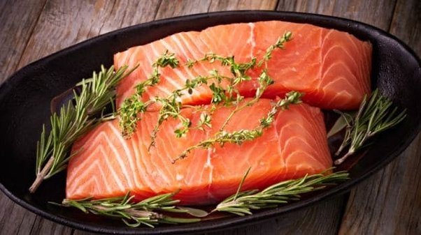 Does salmon burn belly fat?