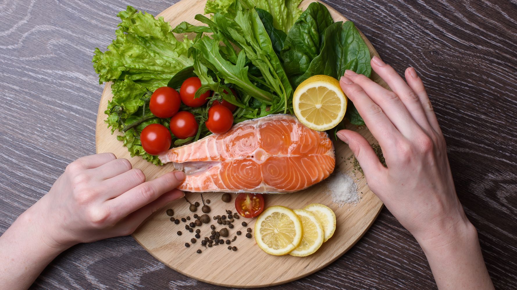 Does salmon make your skin glow?