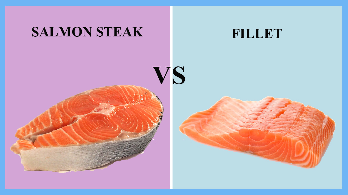 Does salmon steak taste different?