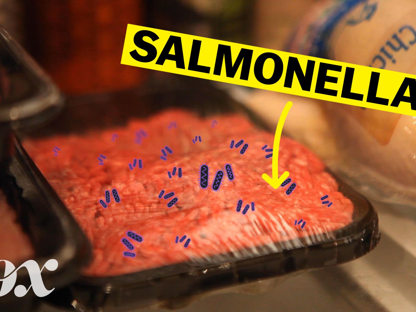 Does salmonella die in cooking?