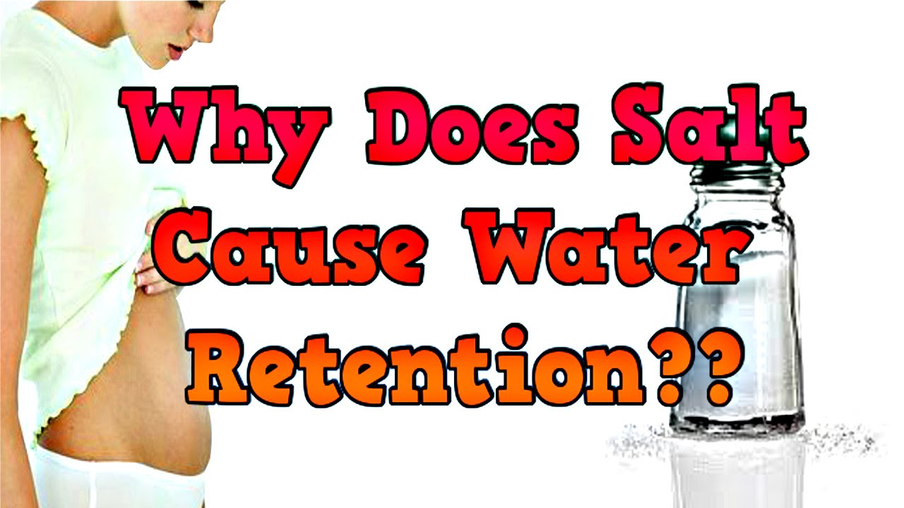 Does salt retain moisture?