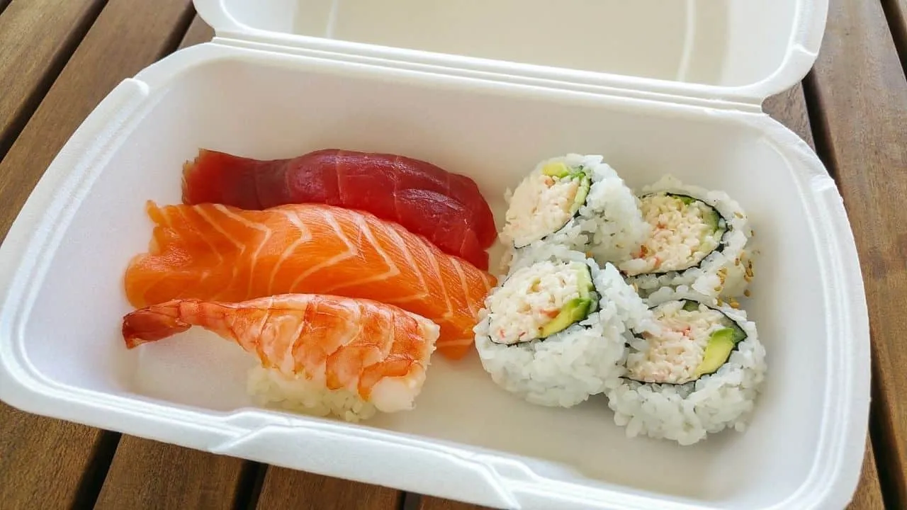 Does sashimi last overnight?