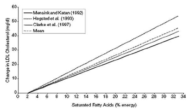 Does saturated fats increase testosterone?