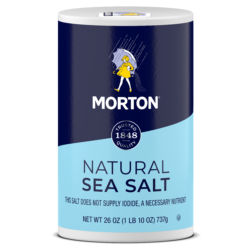 Does sea salt have iodine?