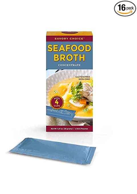 Does seafood broth concentrate need to be refrigerated?