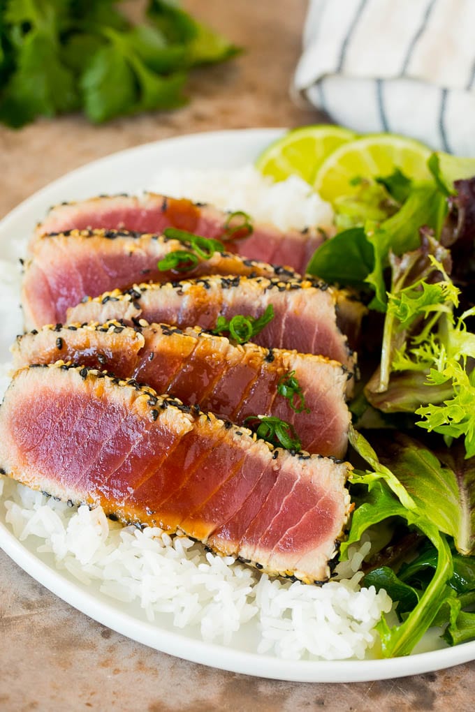 Does seared ahi tuna have to be sushi-grade?