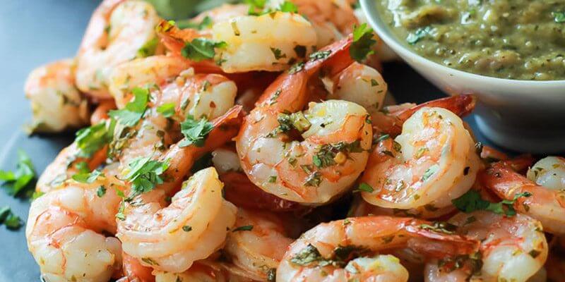 Does shrimp help lose belly fat?