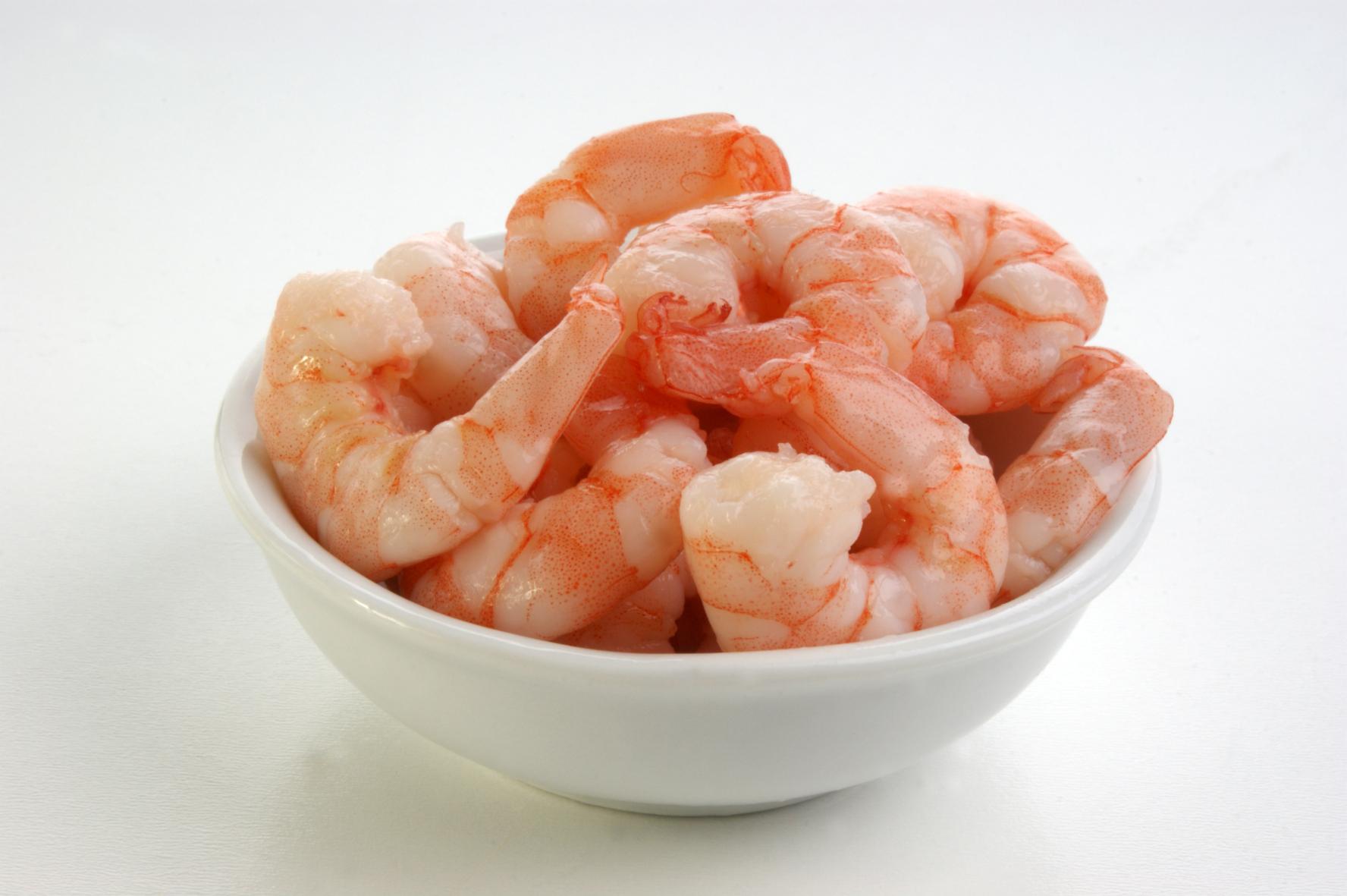 Does shrimp make you sexually active?