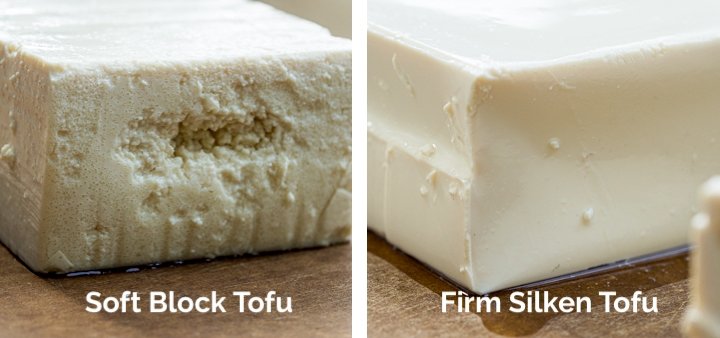 Does silken tofu Harden?