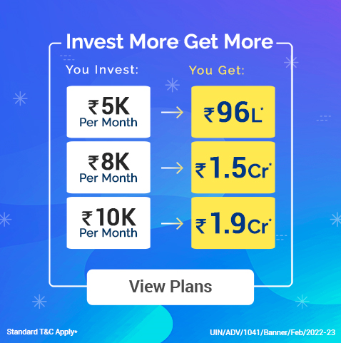 Does SIP give monthly returns?