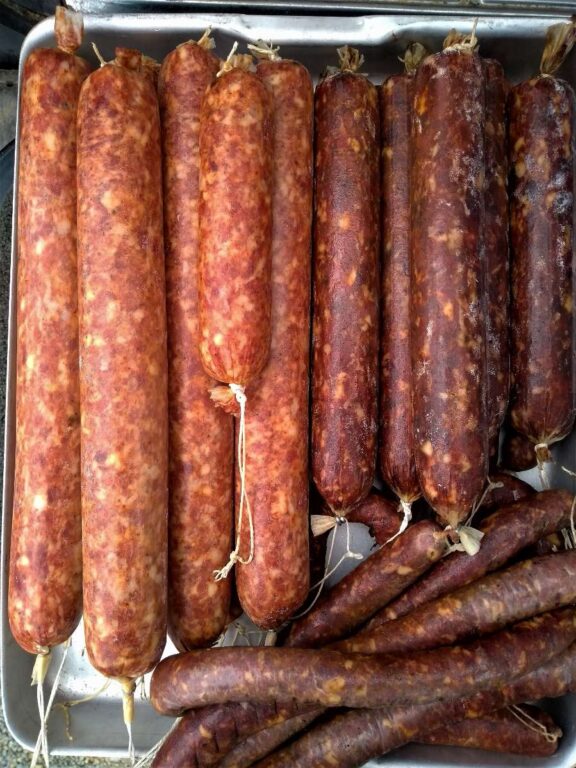 Does smoked and dried sausage need to be refrigerated?