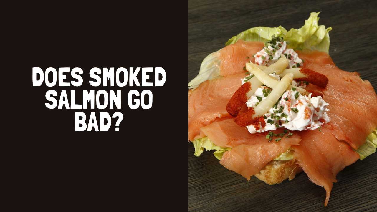 Does smoked salmon go bad easily?