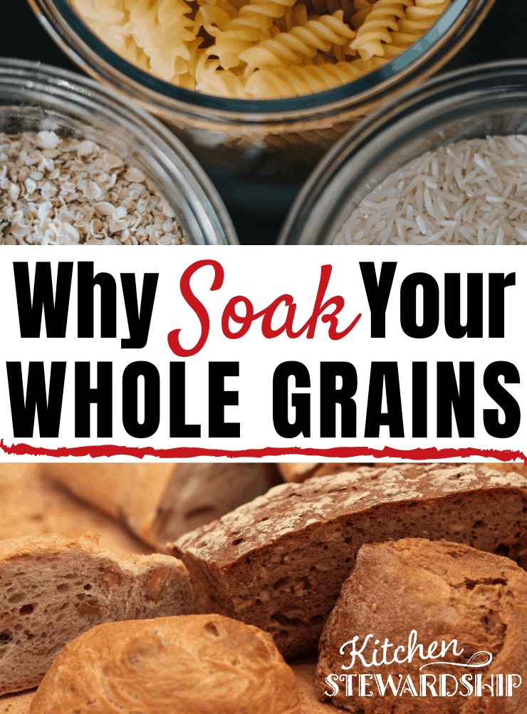 Does soaking flour remove phytic acid?