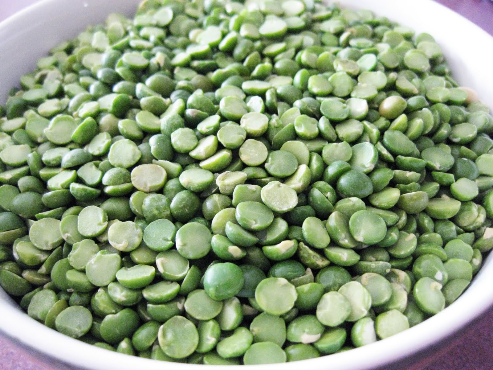 Does soaking split peas reduce gas?