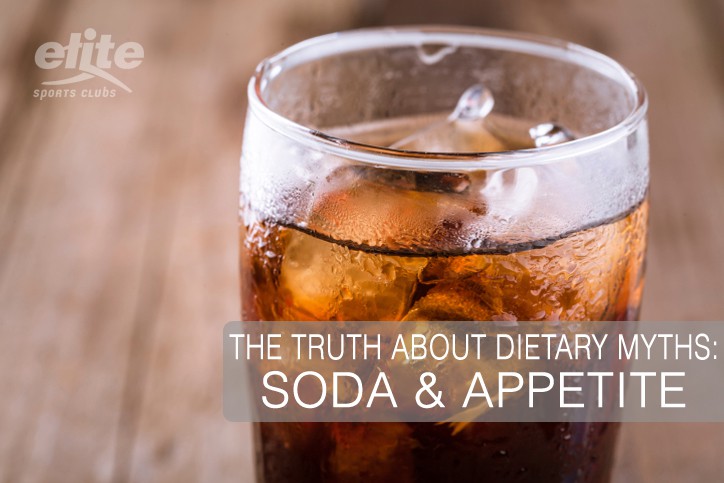 Does soda affect your appetite?