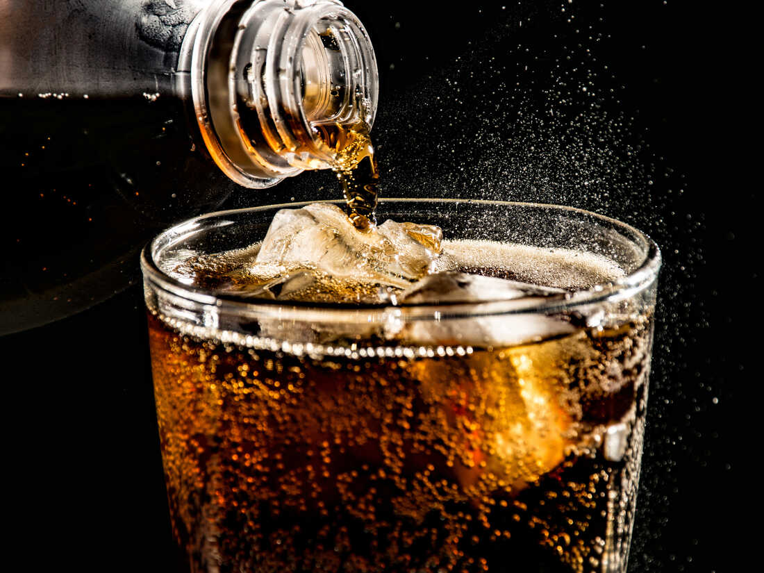 Does soda increase your appetite?