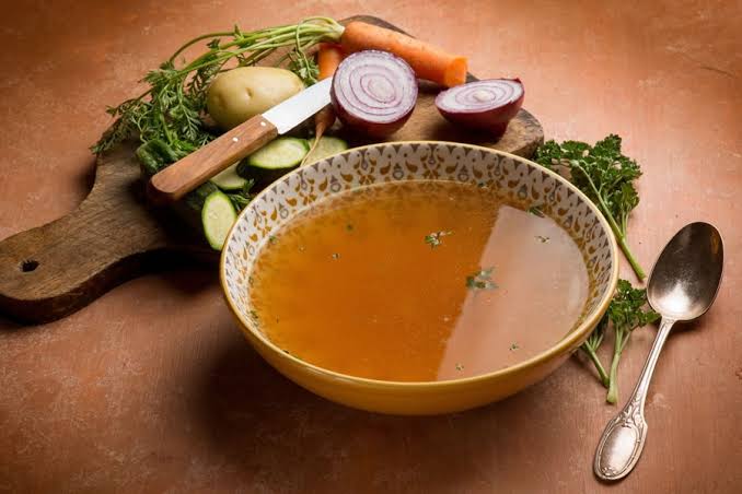 Does soup broth break a fast?